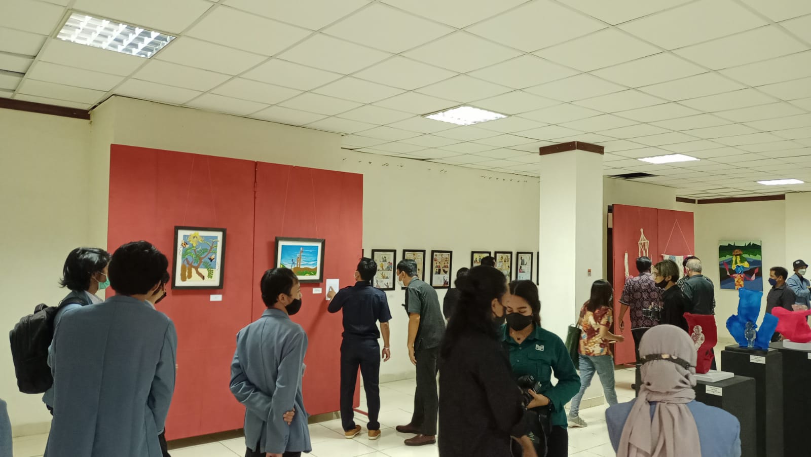 Prodi Seni Rupa Undiksha Gelar Pameran Karya Studi Khusus - Nuansa Giri ...