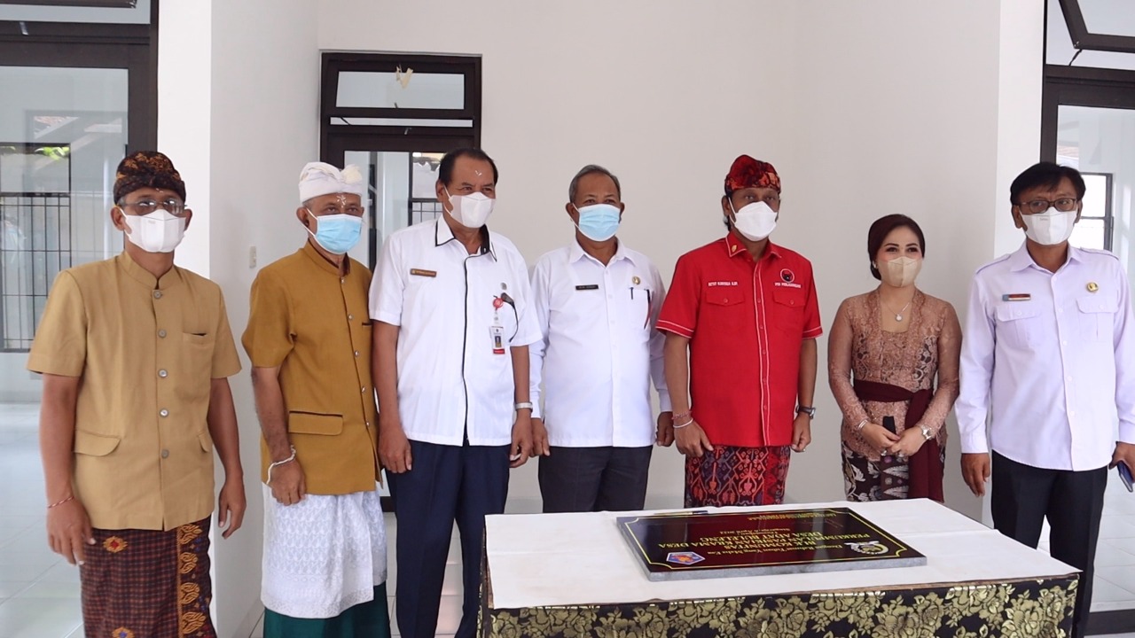 Gedung BLK Komunitas Kesenian Tradisional Diresmikan - Nuansa Giri 91.20 FM