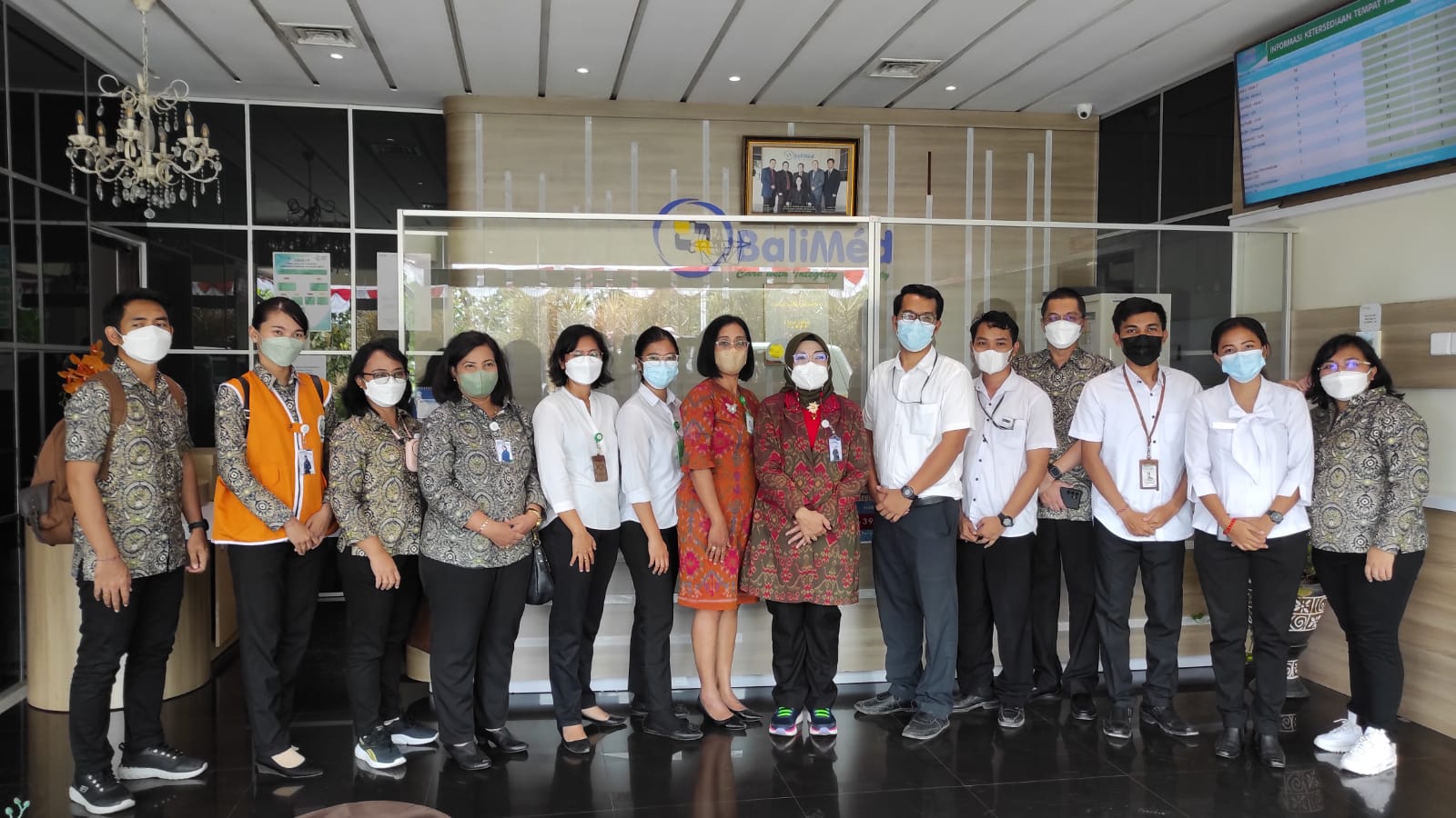 BPJS Kesehatan Pusat Kunjungi Rumah Sakit Balimed - Nuansa Giri 91.20 FM