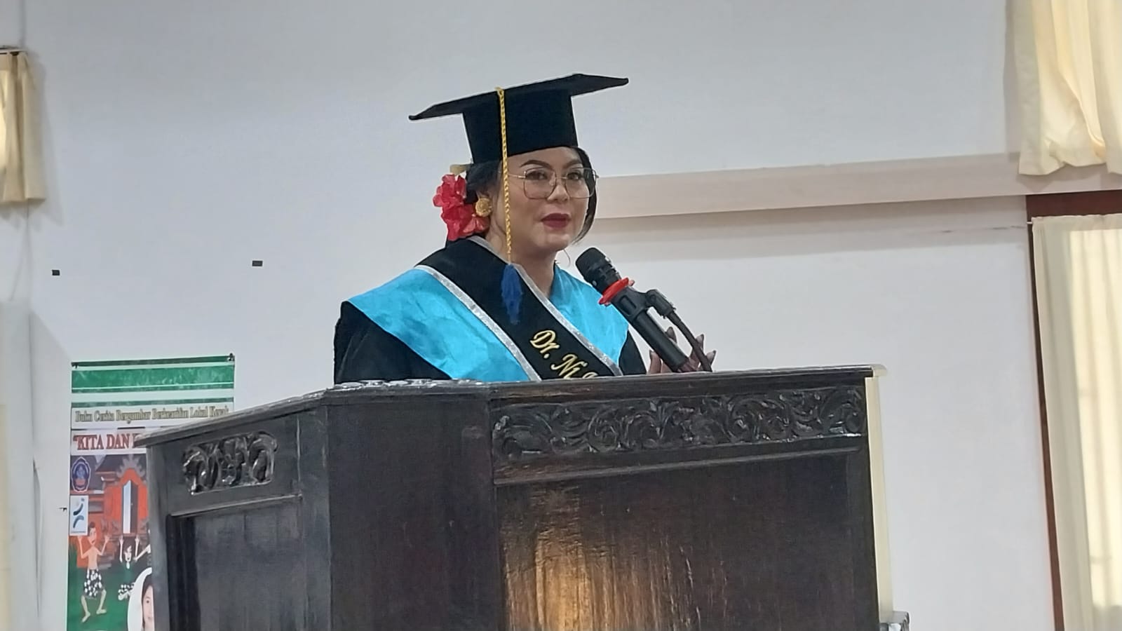 Wakil Ketua IWAPI Bali Raih gelar Doktor Predikat Cumlaude - Nuansa ...