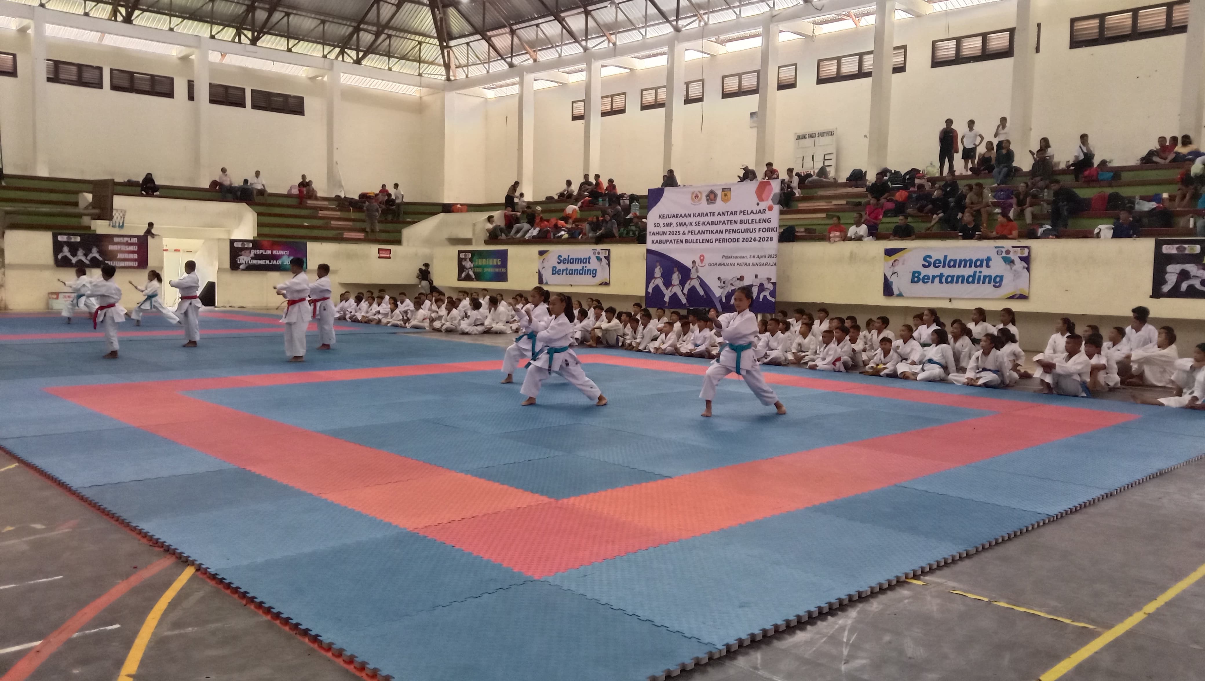 Forki Buleleng Gelar Kejuaraan Karate, Jaring Atlet Muda untuk Porjar ...
